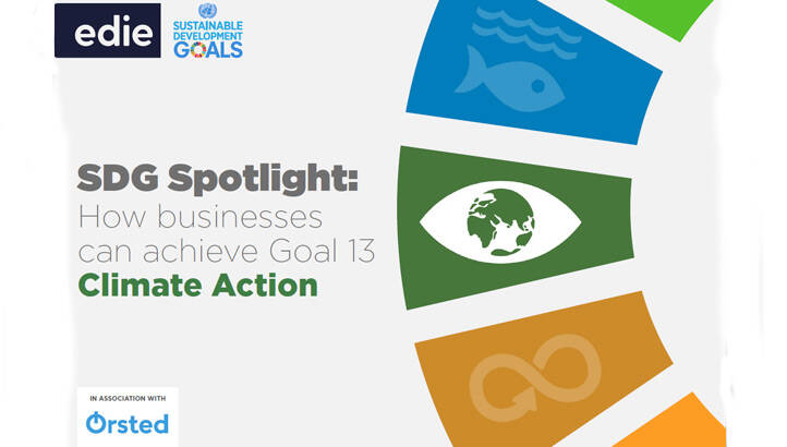 SDG Spotlight: How businesses can achieve Goal 13 – Climate Action – edie