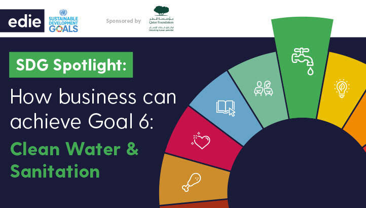 SDG Spotlight: How Businesses Can Achieve Goal 6 – Clean Water ...