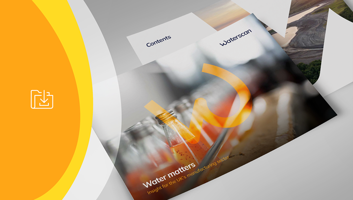 Water matters: Insights for the manufacturing sector - edie