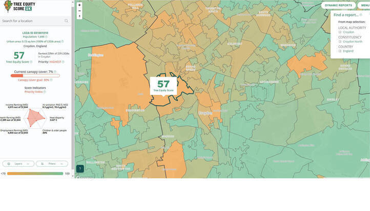 Tree Equity: taking action at the intersection of nature, climate and ...