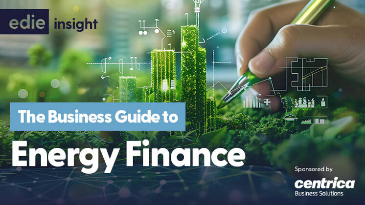 The edie Business Guide to Energy Finance