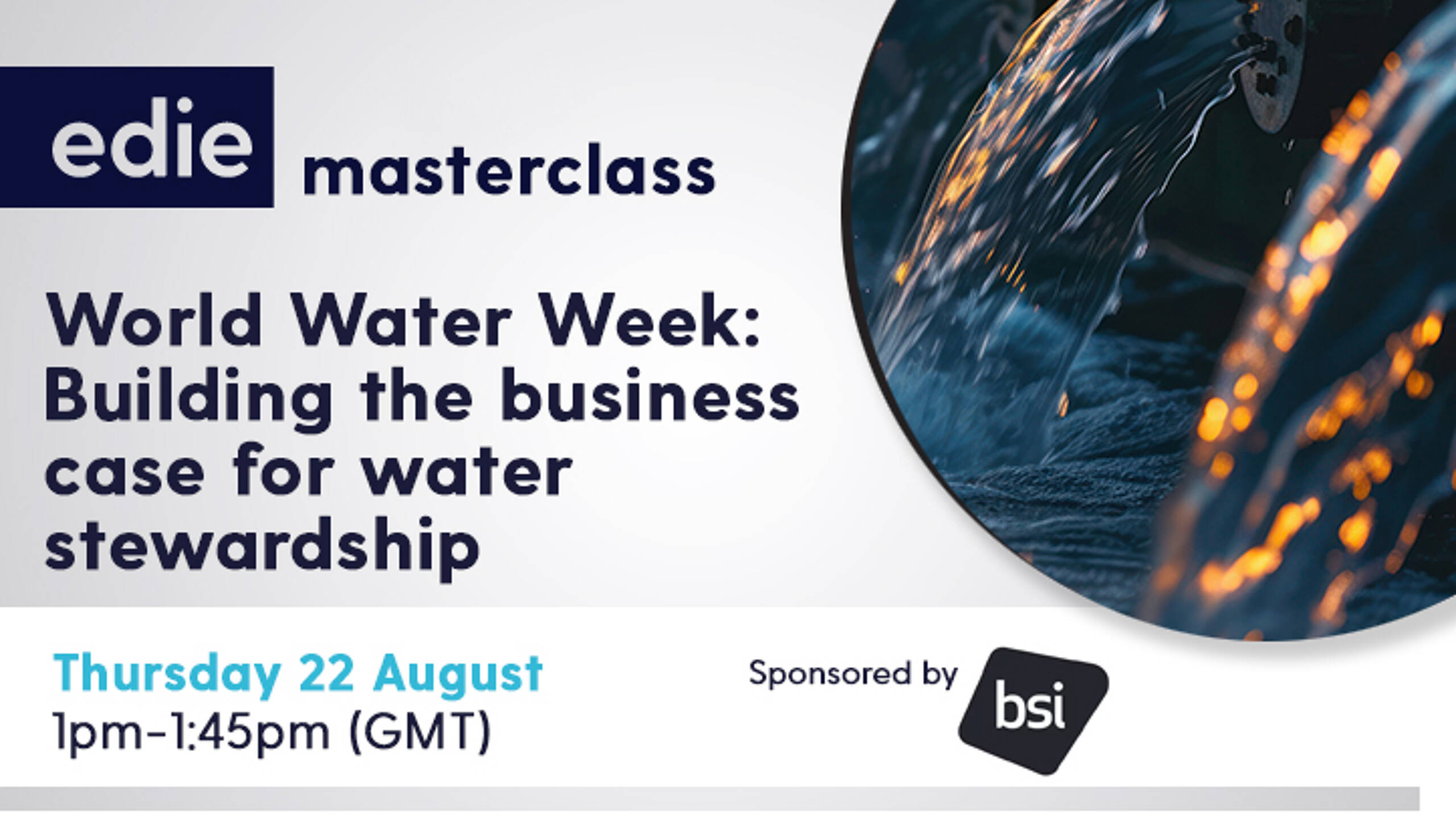 Webinars and Masterclasses - edie