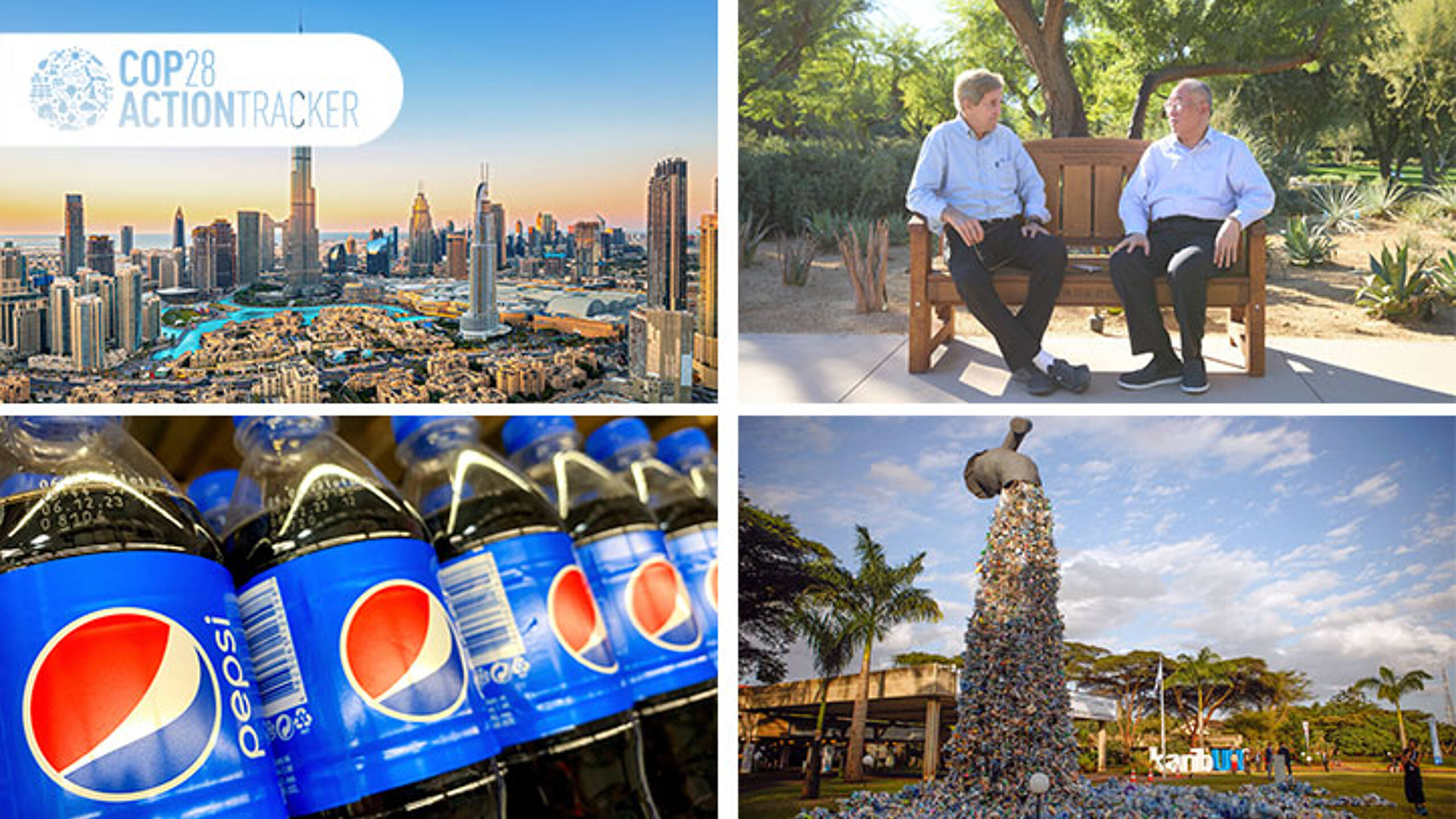 COP28 Action Tracker: Preparations for UN Climate Summit & Sustainable ...