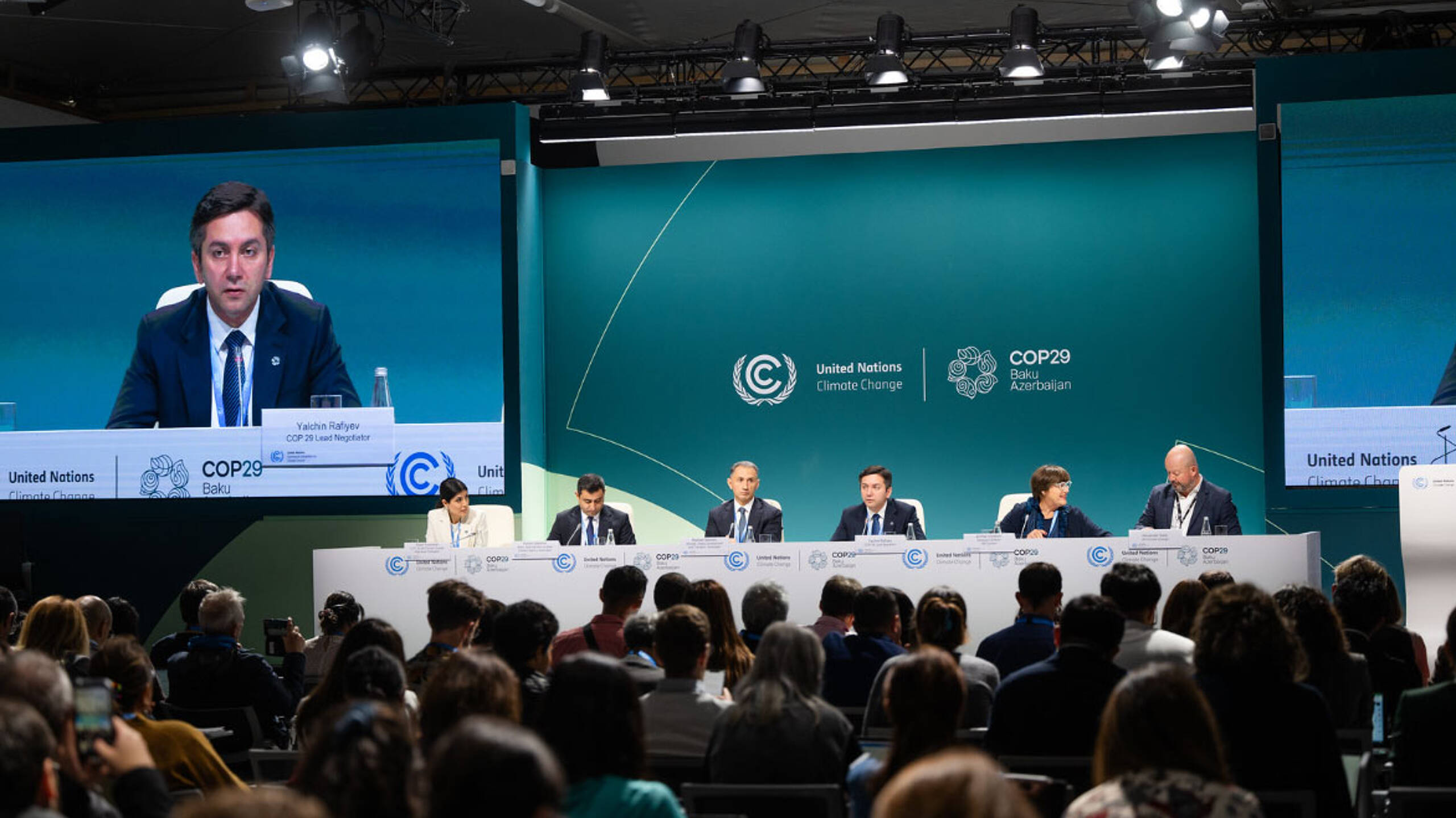 Financiers implore COP29 negotiators to agree ‘bigger, better, bolder ...