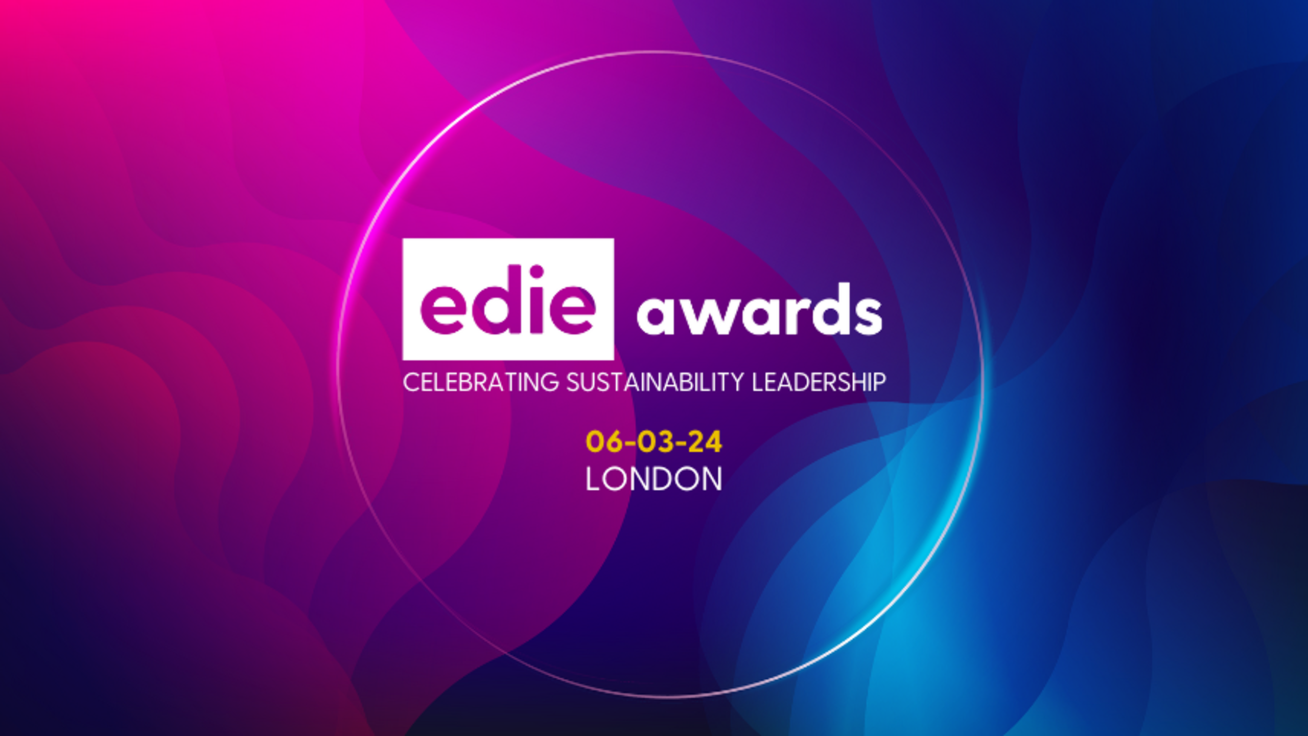 Events - edie