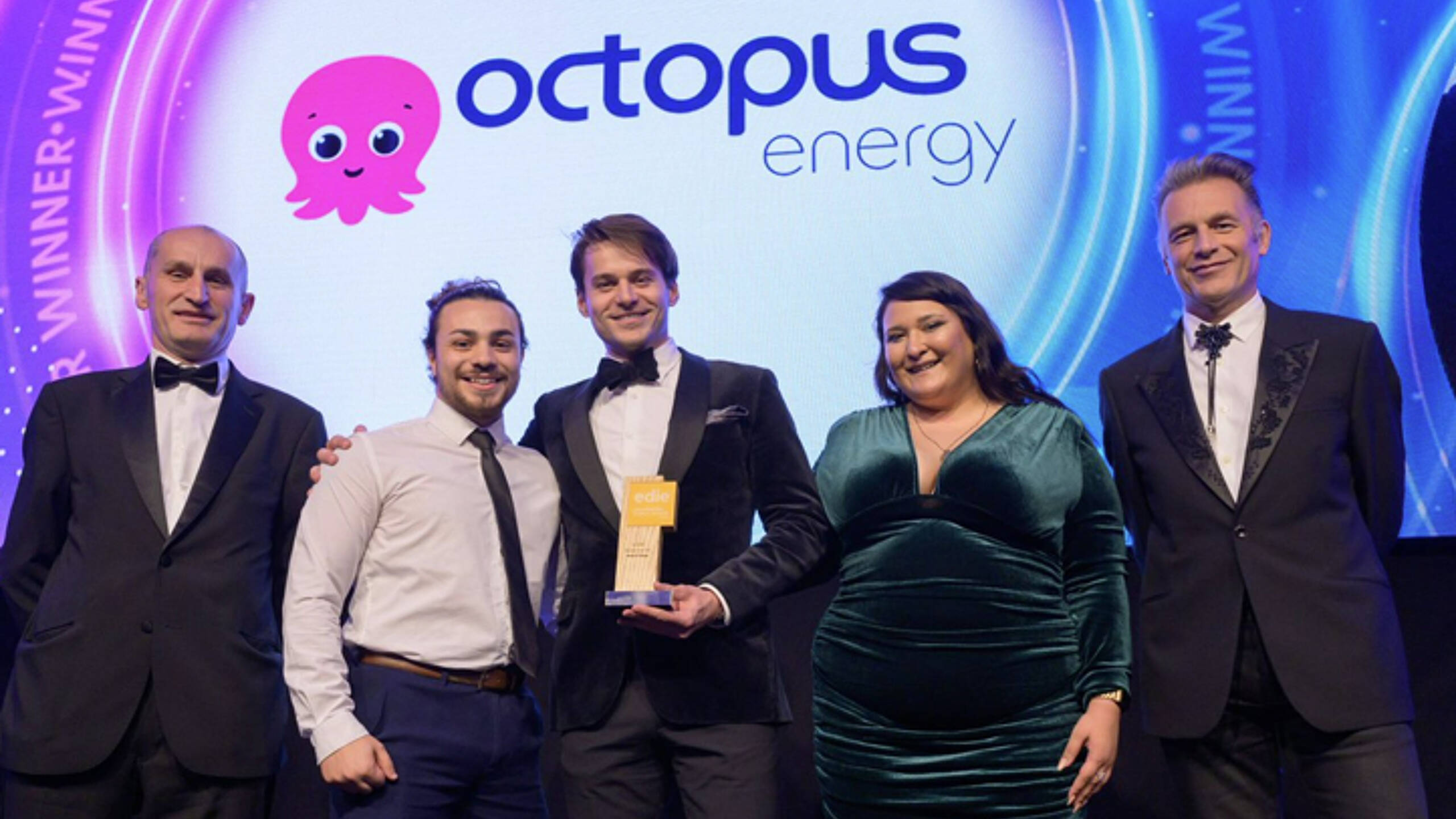 What makes a sustainability leader? Find out why Octopus is edie’s ...