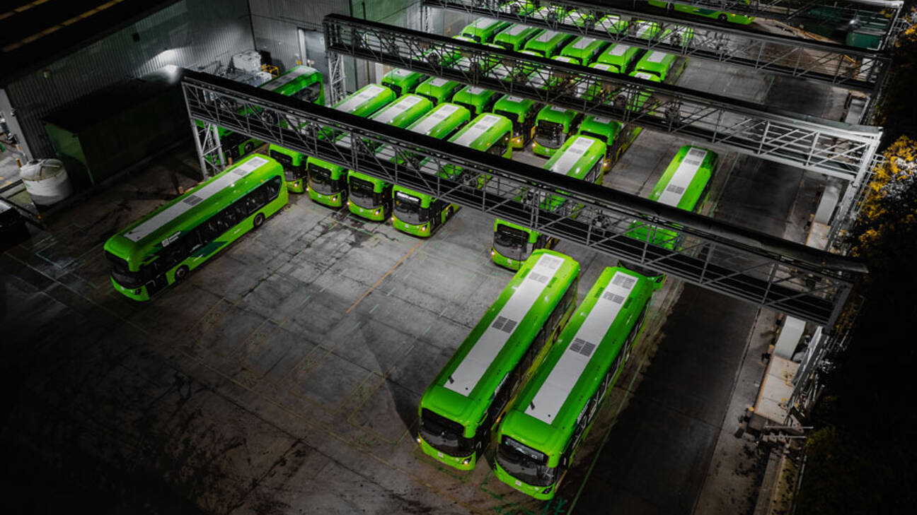 First Bus confirms further £30m investment to electrify bus depots - edie