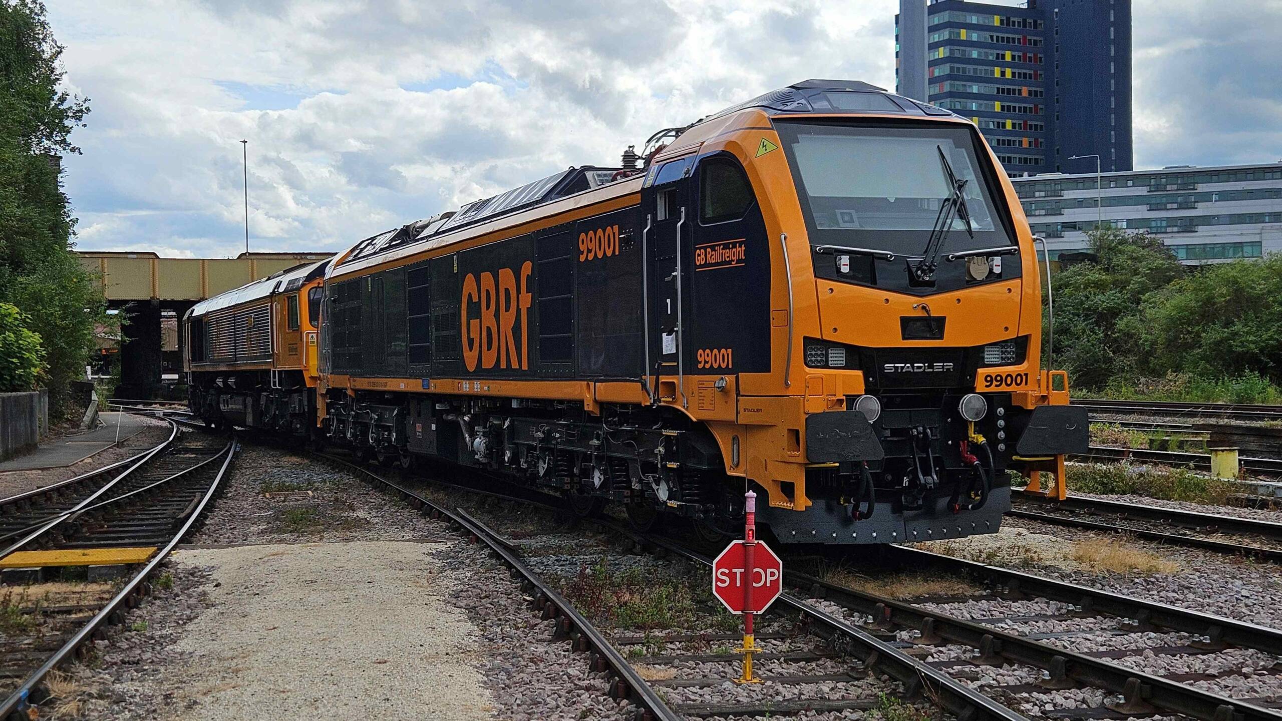Case Study: GBRf Leads UK Freight with Hybrid Rail Revolution