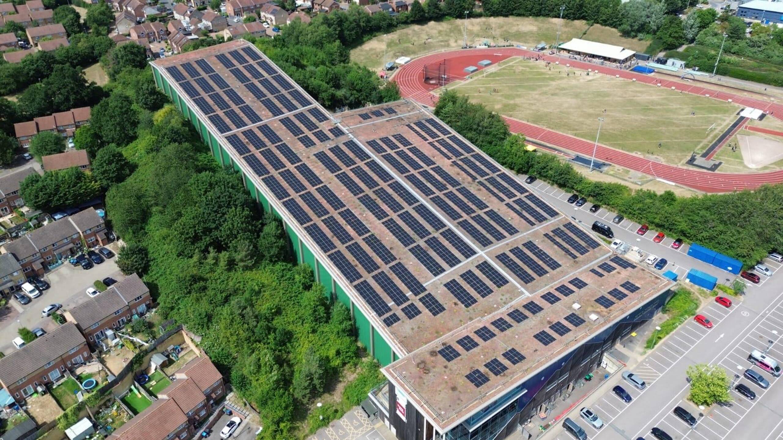 Solar Installation Boosts Snow Centre's Sustainability