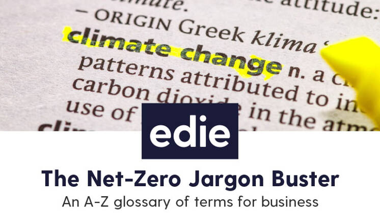 Net-Zero Jargon Buster - edie