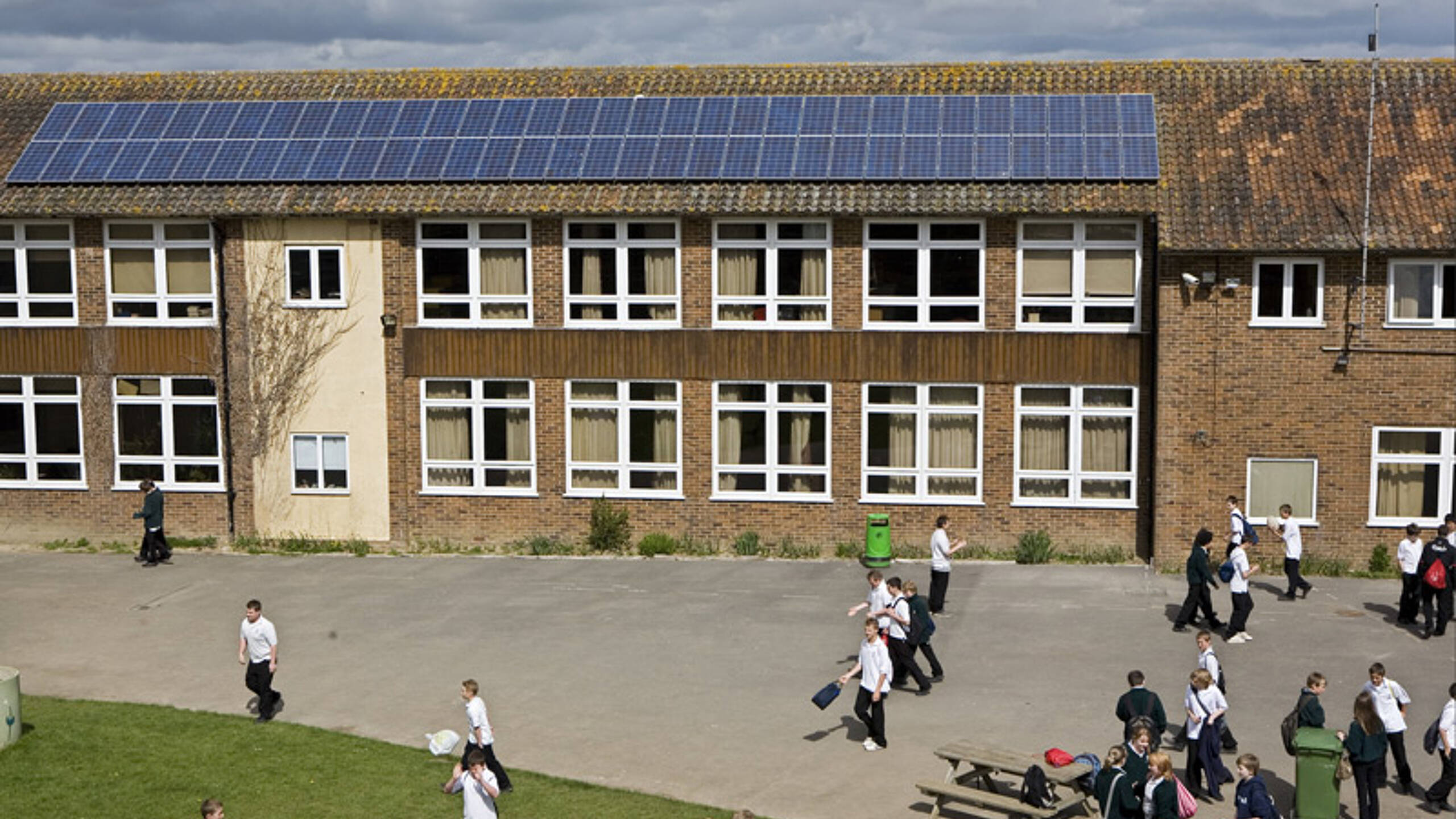 UK Schools to Reach Net-Zero with GFI and Ashden Partnership