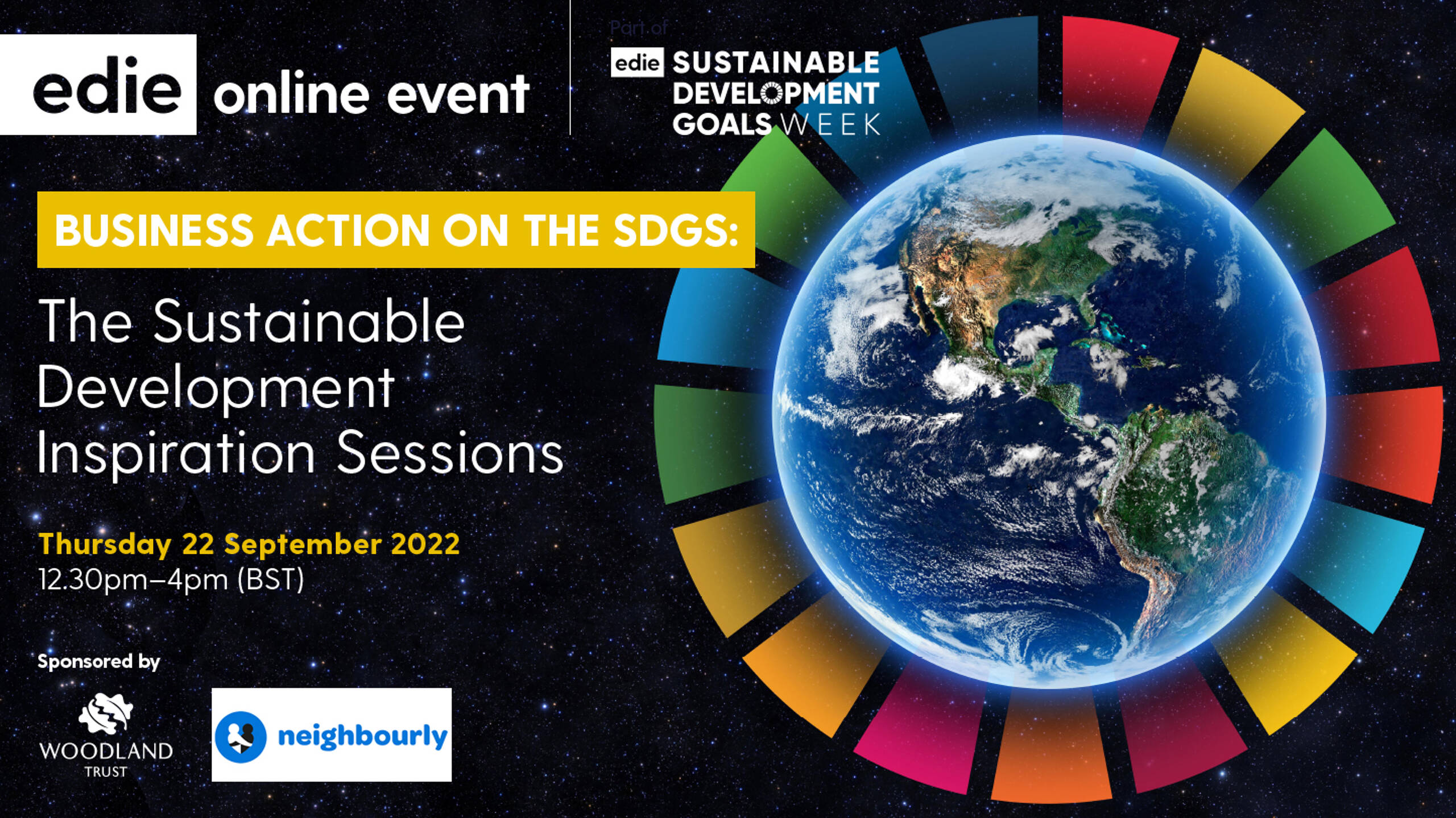 Sustainable Development Goals Week 2022 - edie