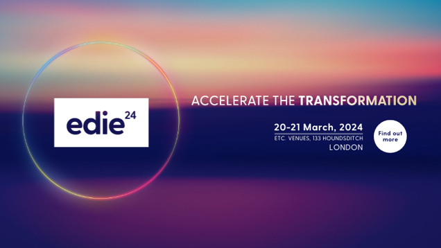 Accelerate the Transformation at edie 24: London's Premier ...