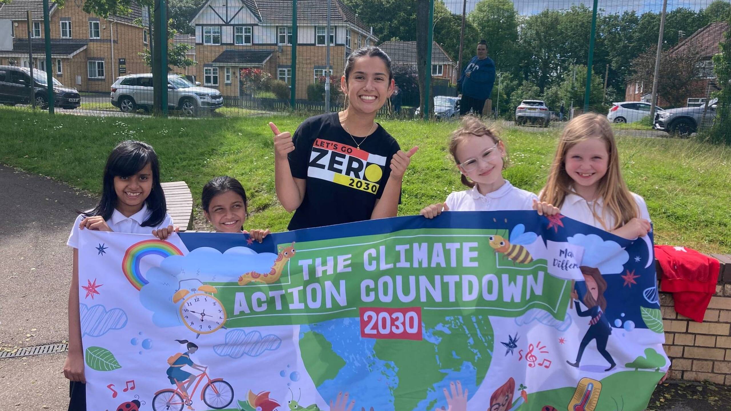 Let's Go Zero: UK Schools Push for Net-Zero Future