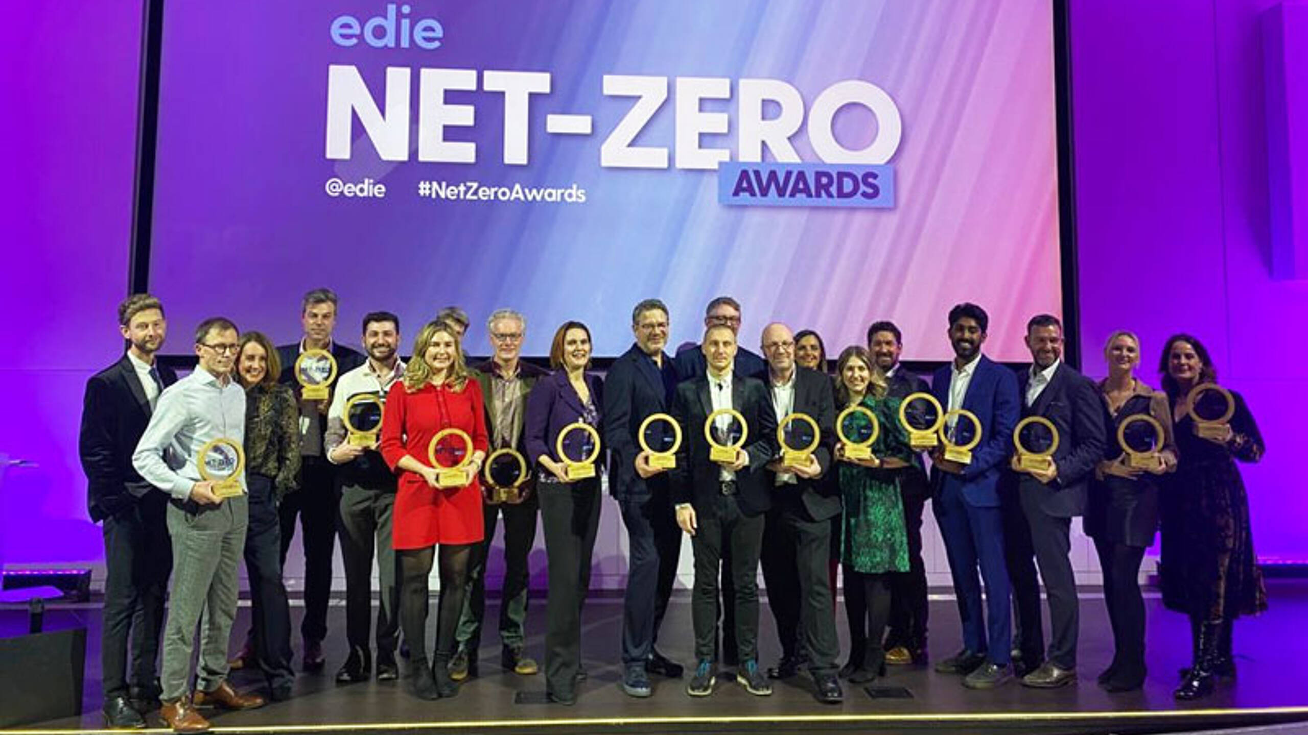 Net-Zero Awards: Winners revealed at prestigious ceremony - edie