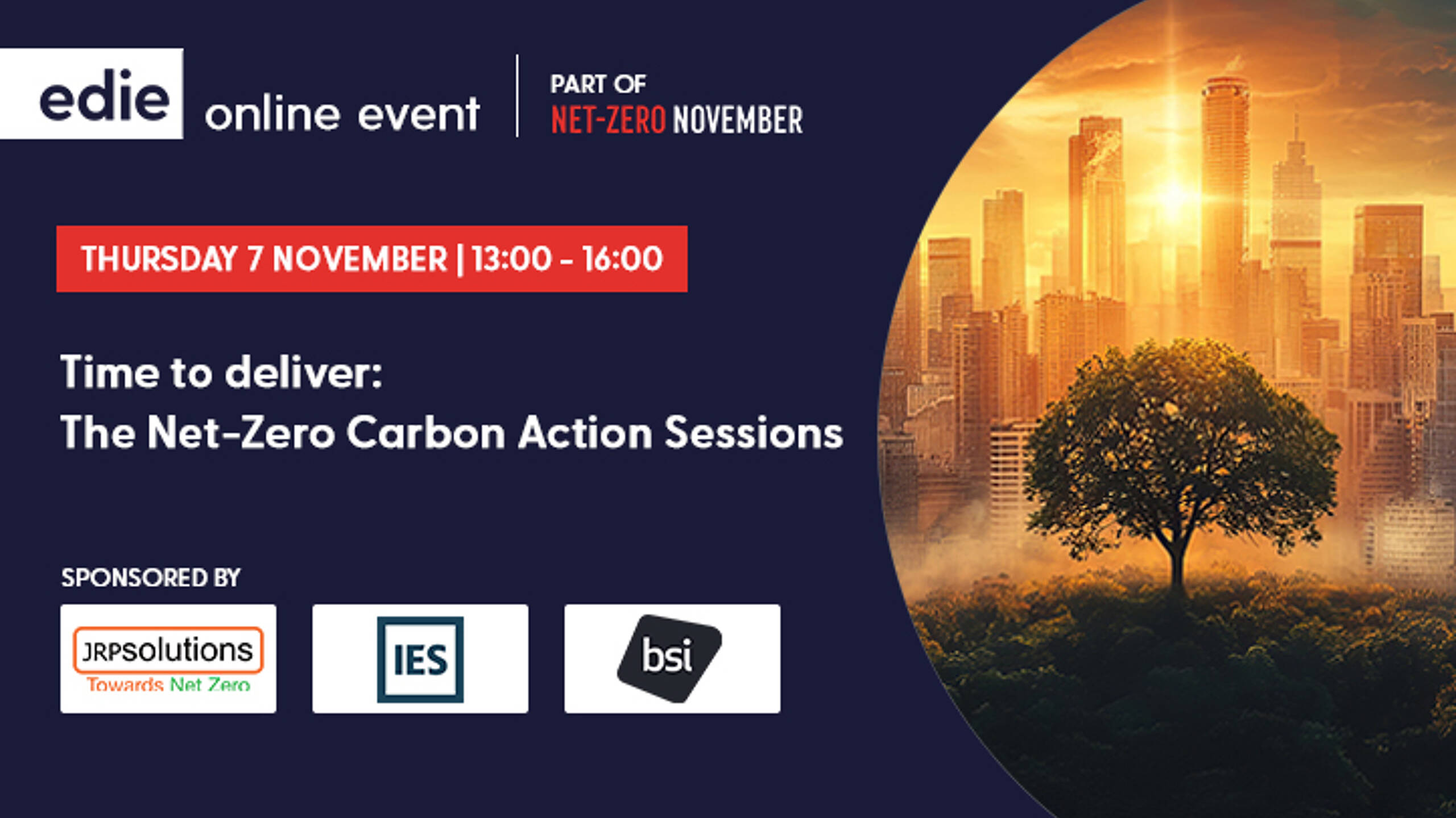 Time to deliver: The Net-Zero Carbon Action Sessions - An online event ...