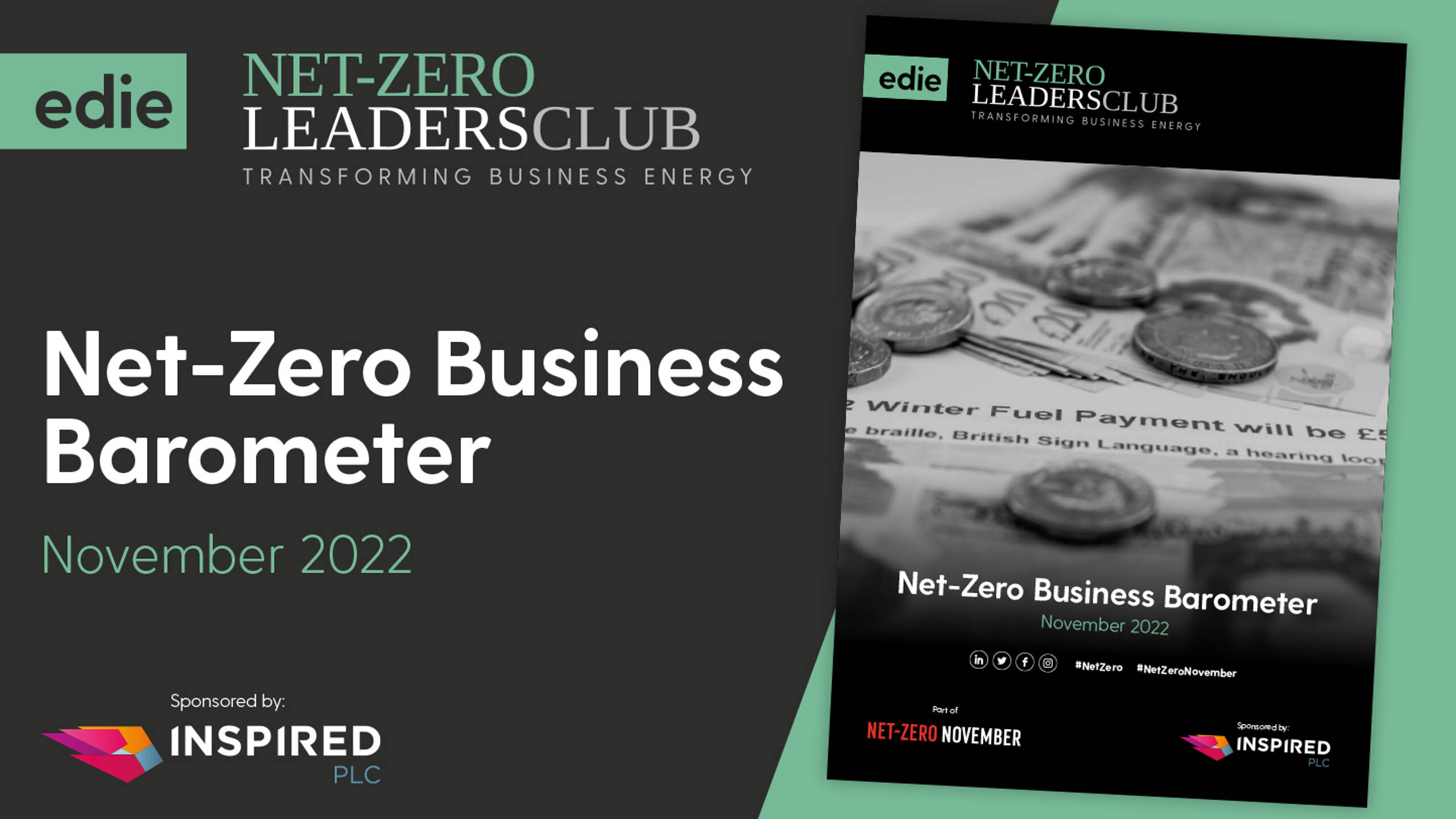 Net-Zero Business Barometer: edie report details how corporates are ...