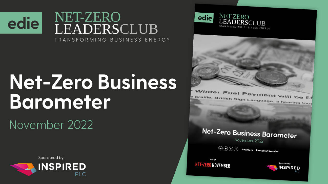 edie's Net-Zero Business Barometer - edie