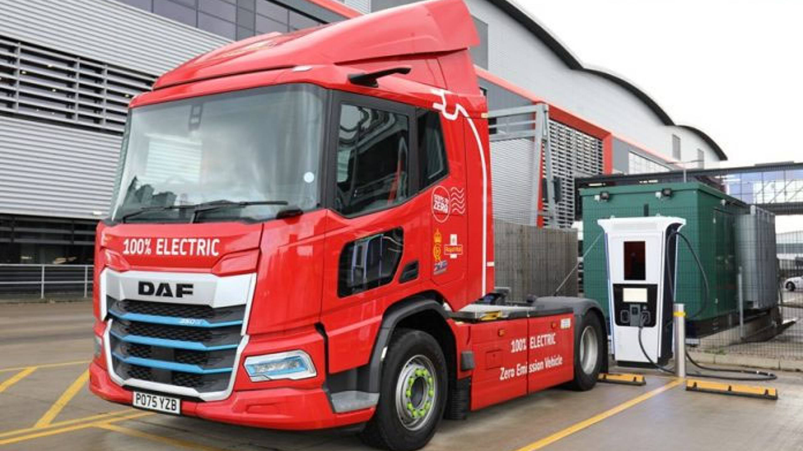Royal Mail launches new fleet of electric HGVs - edie