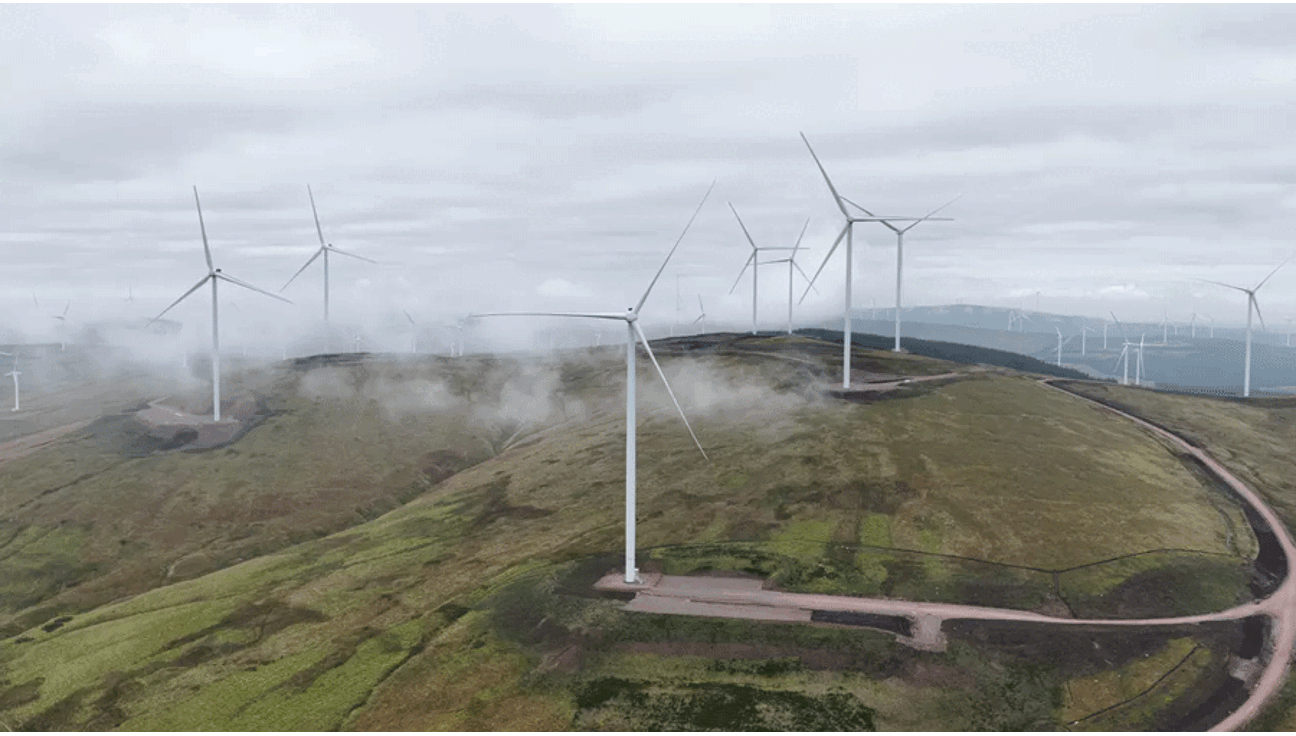 Scottish Power supercharges Scotland’s first wind farm - edie