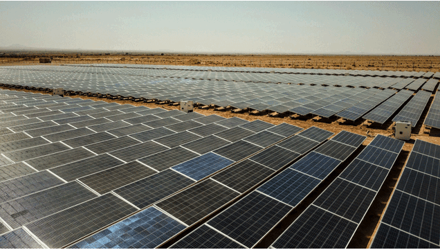 Government gives green light to 500MW solar farm - edie
