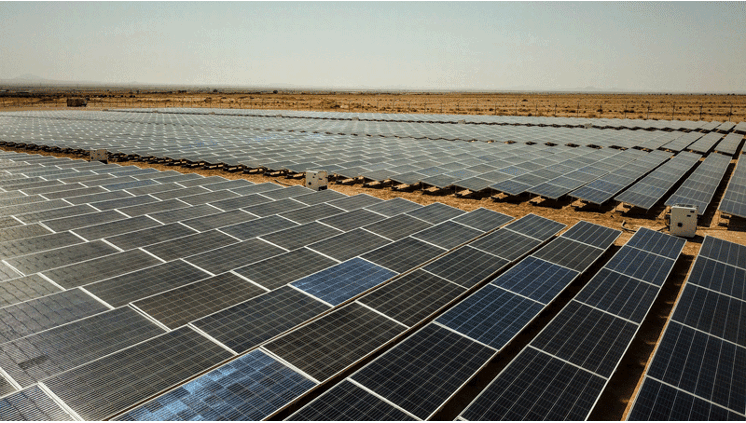 Government gives green light to 500MW solar farm - edie