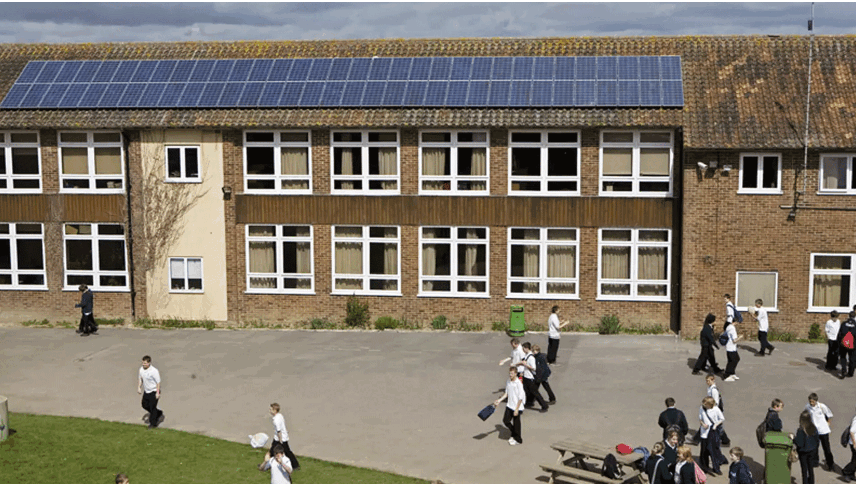 UK Schools Get Solar Panels to Cut Energy Bills