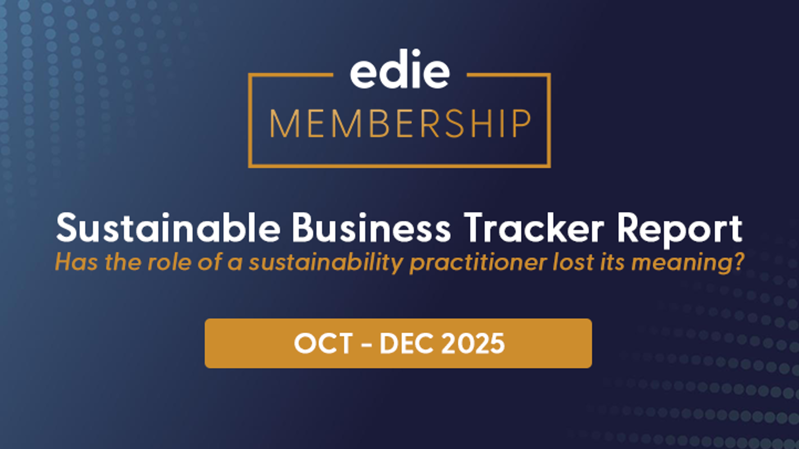 edie 26: Full agenda revealed for UK’s biggest sustainable business ...