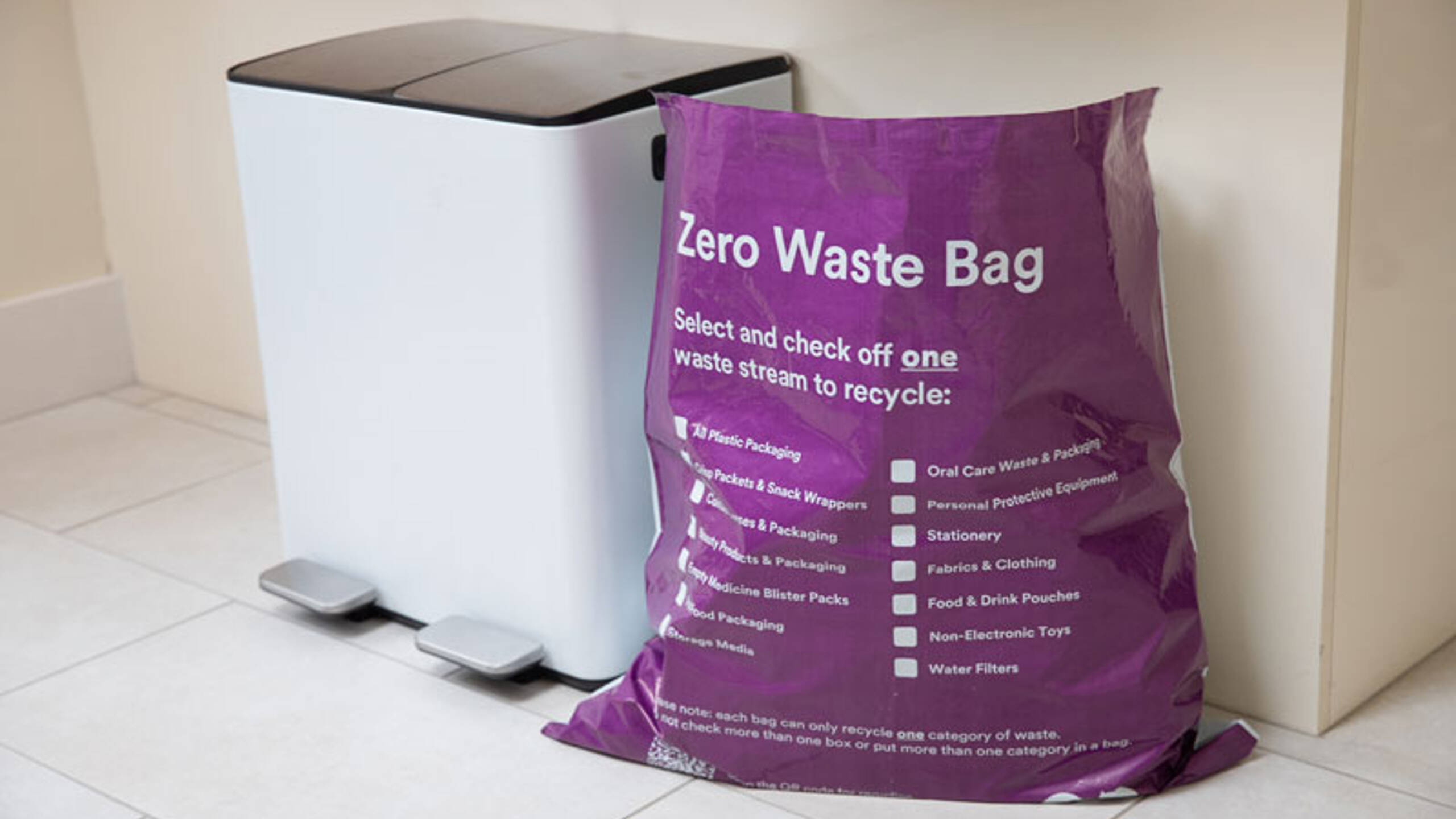 TerraCycle Launches 'Zero Waste Bag' Scheme for Hard-to-Recycle Items