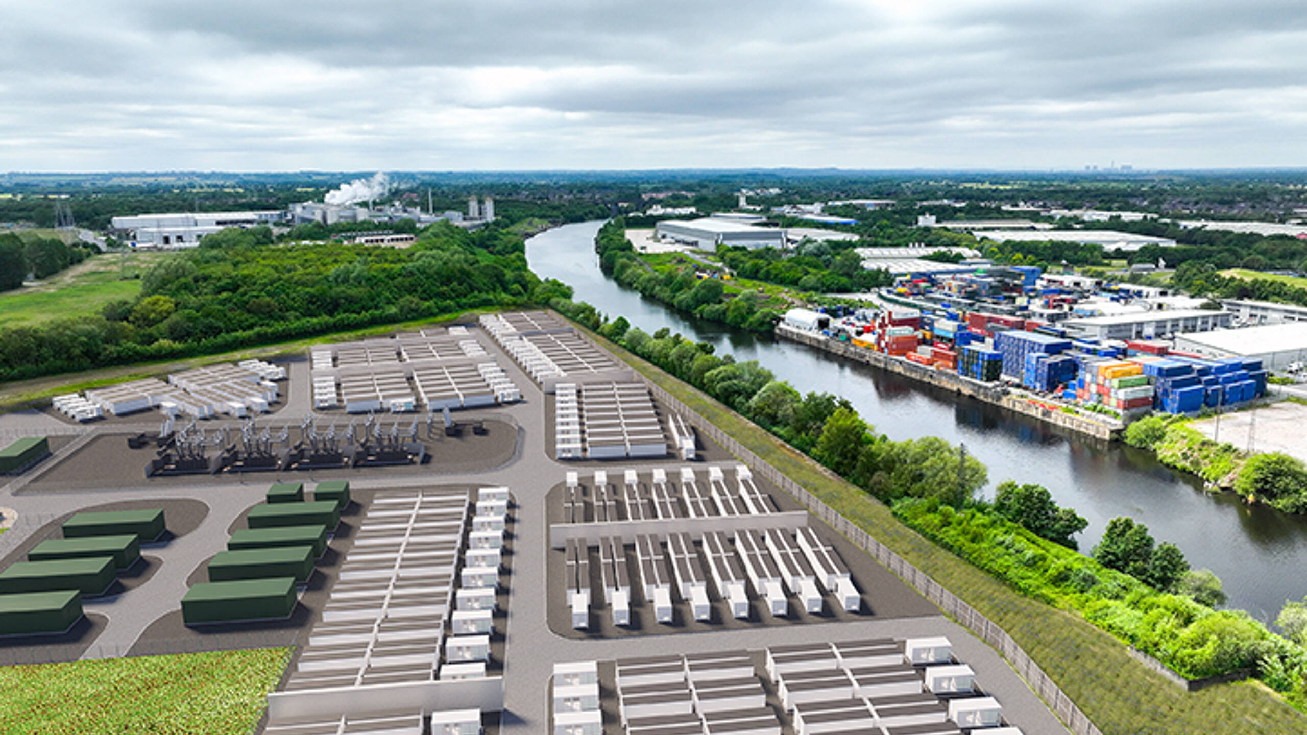 World's Largest Battery Energy Storage Scheme Granted Planning ...
