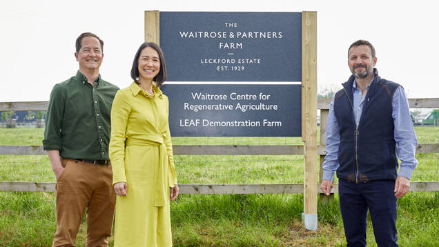 Waitrose to support British farmers in shift to regenerative practices ...