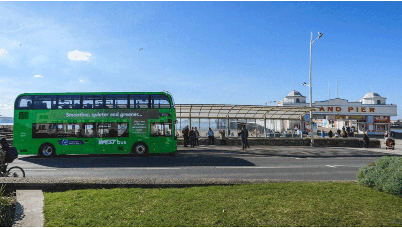 First Bus announces £70m expansion of West England electric fleet