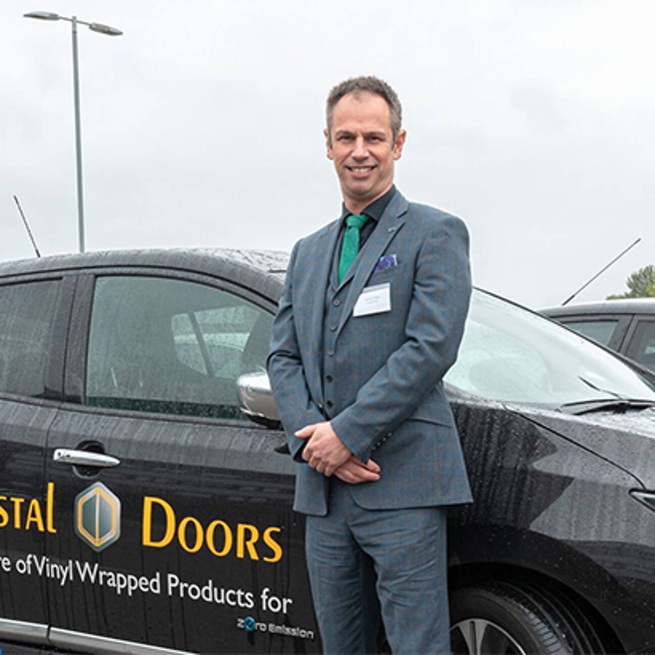 Richard Hagan, Crystal Doors - edie