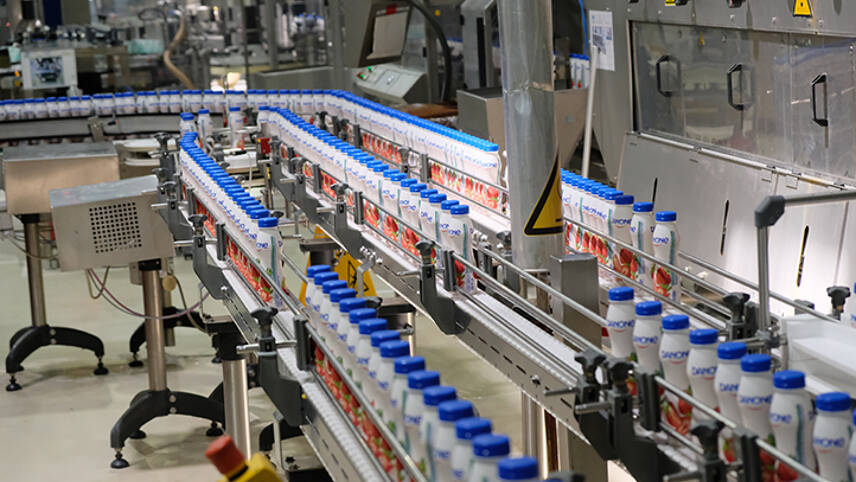 Danone cuts methane emissions by a quarter - edie