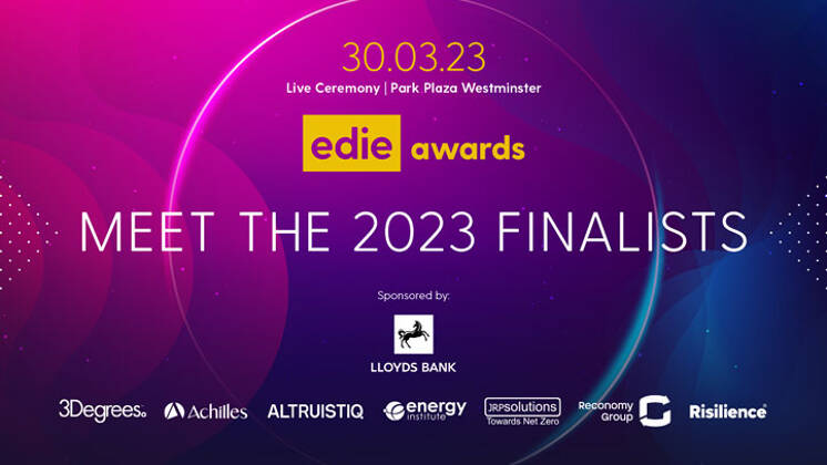 edie Awards 2023: Meet the Finalists report - edie