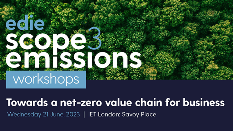 edie’s Scope 3 Emissions Workshops: Tackling Value Chain Emissions for ...