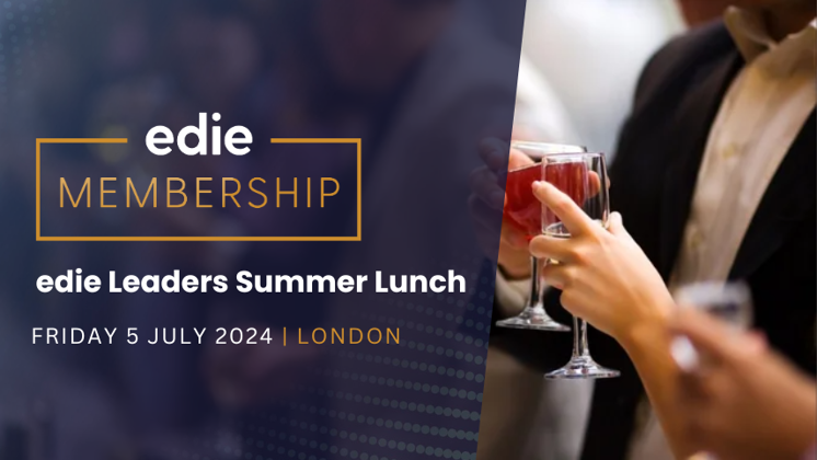 edie Leaders Summer Lunch 2024 - edie