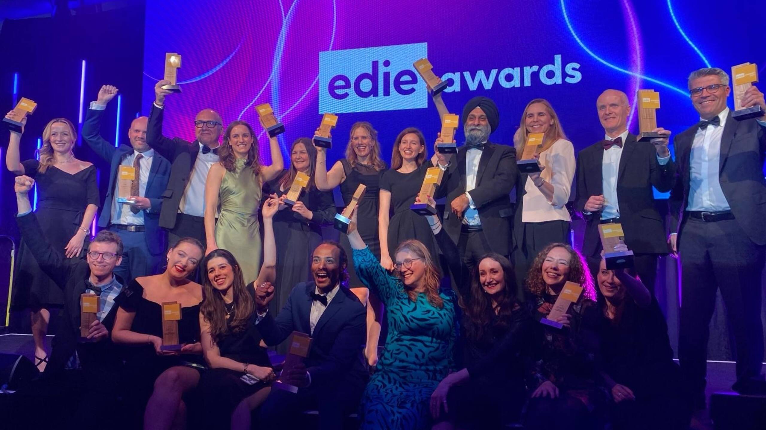 edie Awards 2024: Sustainability champions revealed at prestigious ceremony - edie