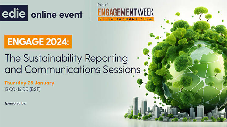 ENGAGE 2024: The Sustainability Reporting and Communications Sessions ...