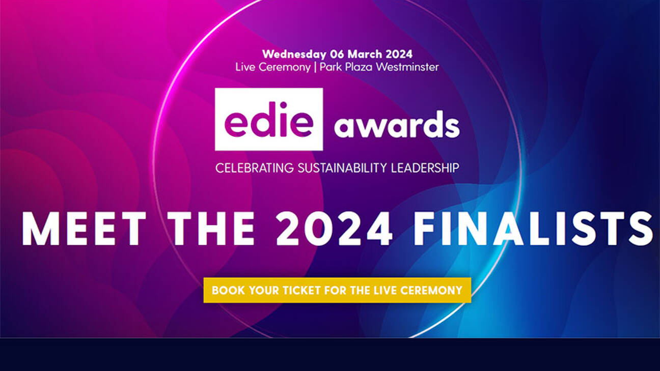 edie Awards 2024: Meet the Finalists - edie