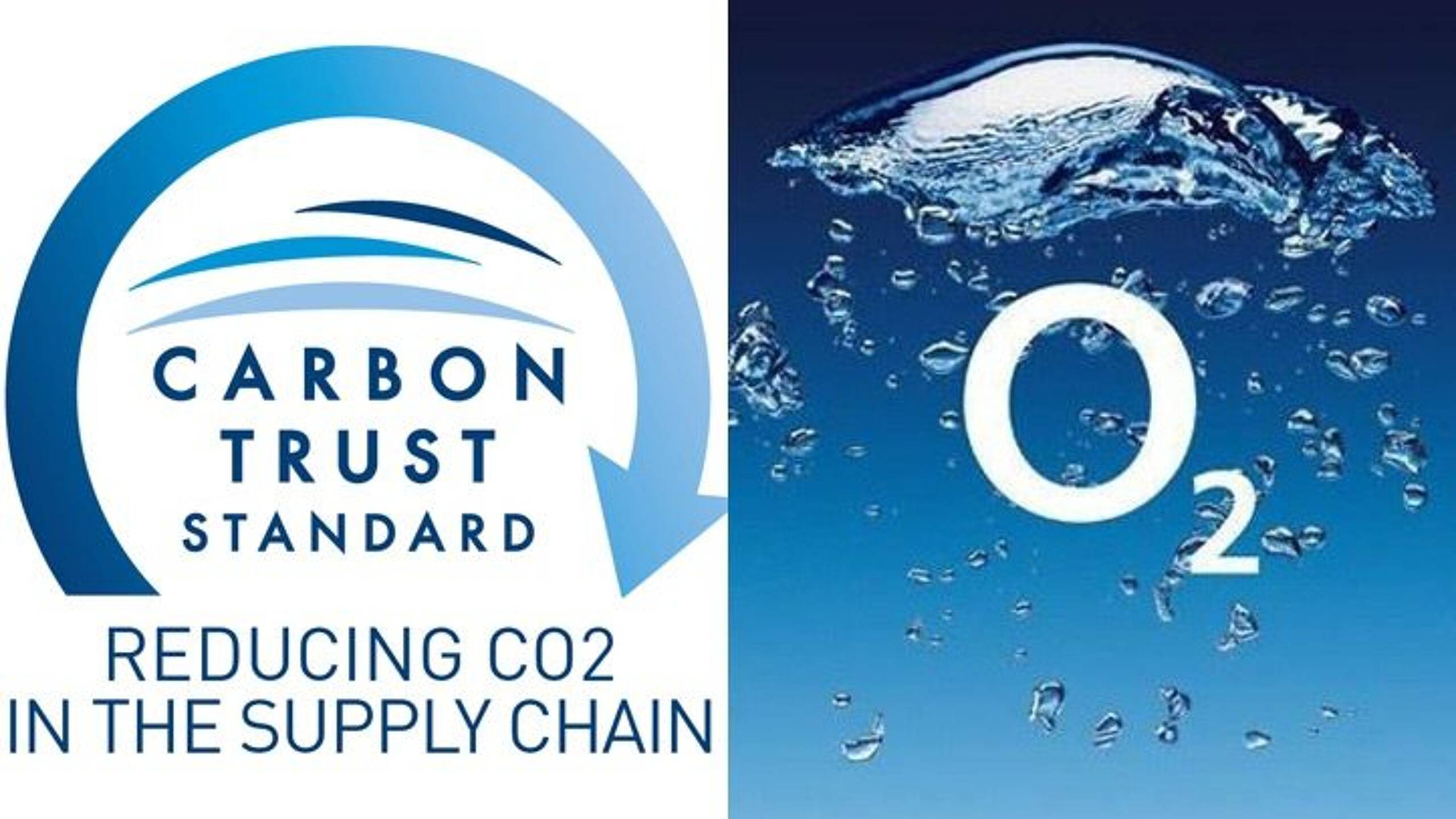 O2 recertified to highest Carbon Trust standard for supply chain ...