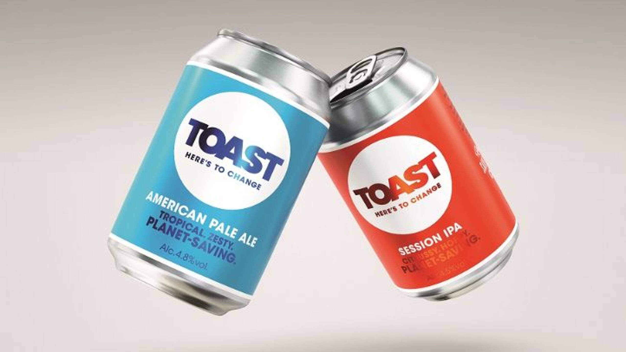 'Planet-saving' beer: Inside Toast Ale's climate-focused rebrand - edie