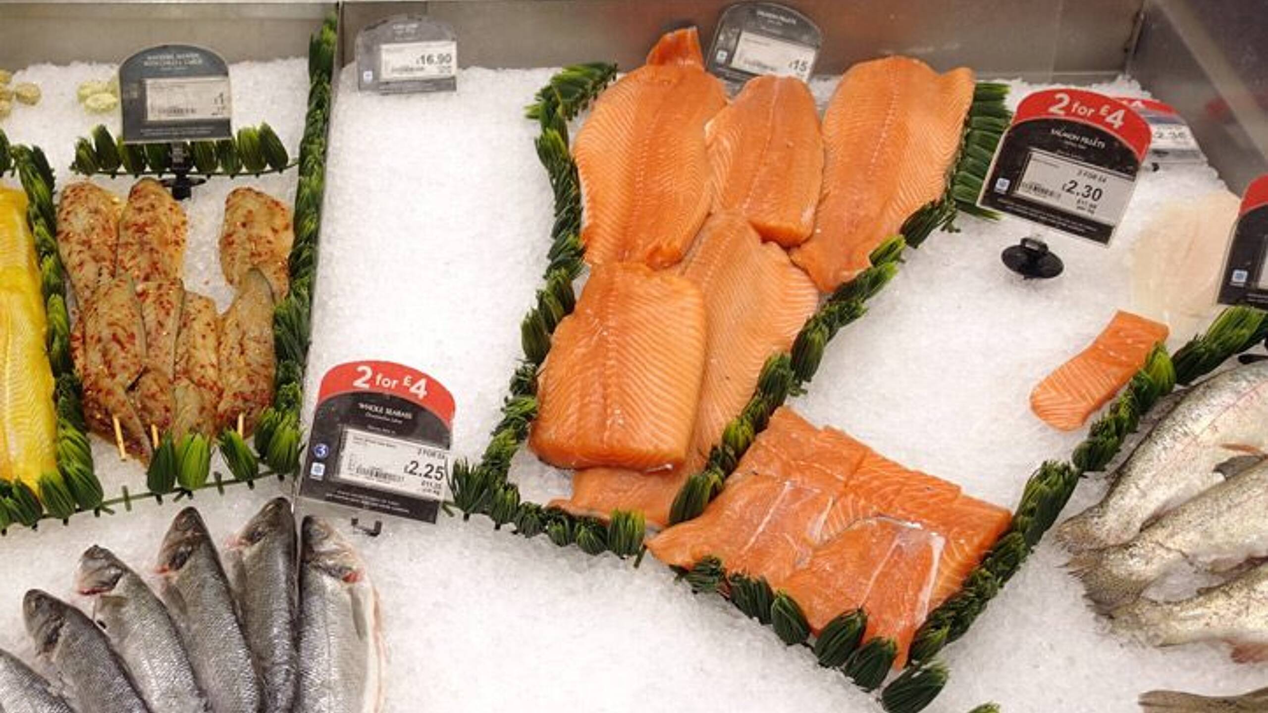 Asda unveils digital seafood supply chain map - edie