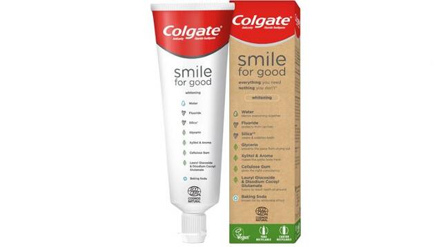 Colgate launches recyclable plastic toothpaste tube - edie