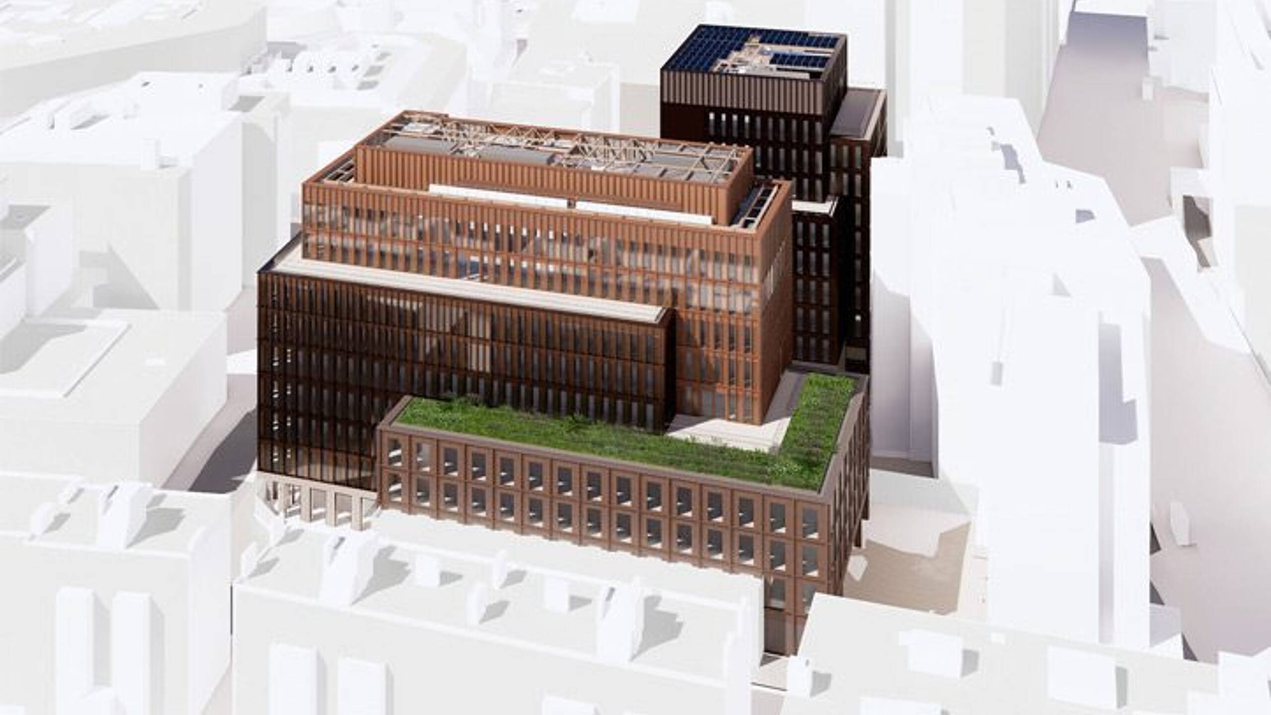 Landsec unveils plans for UK's first net-zero office in London - edie