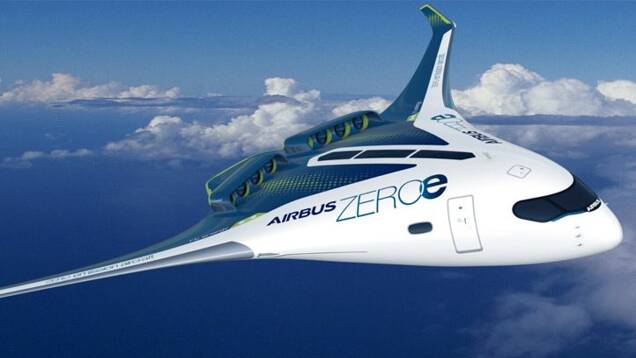 Airbus unveils plans to debut zero-emission hydrogen planes by 2035 - edie