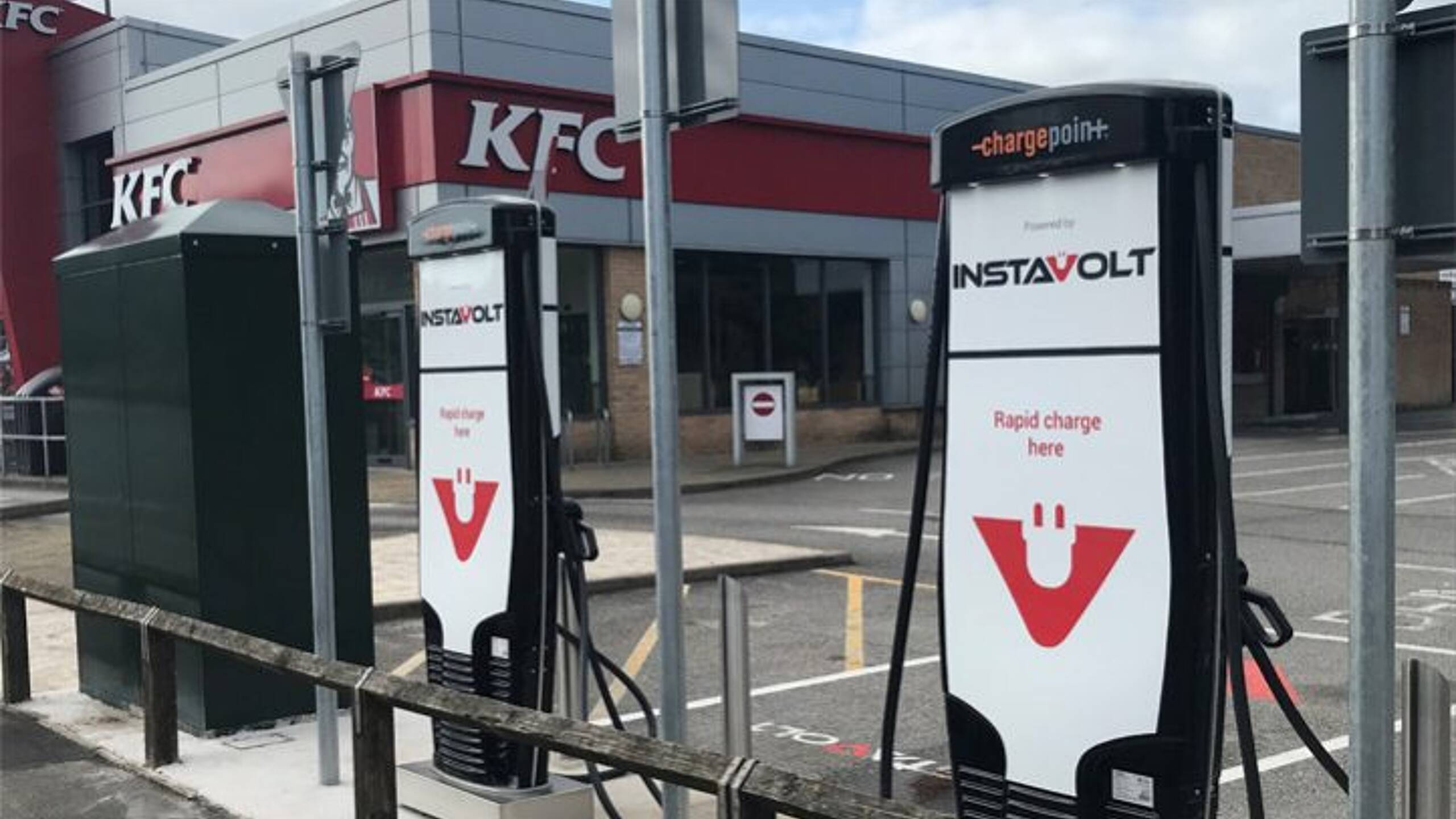 KFC to install electric vehicle chargers at hundreds of UK restaurants ...