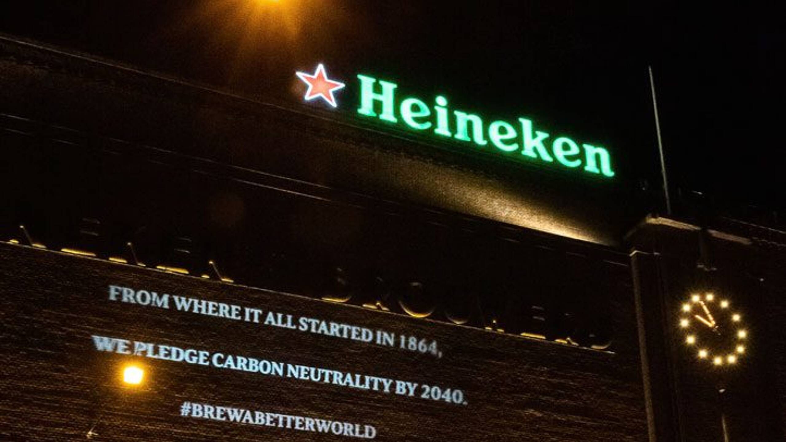 Heineken targets carbon-neutral value chain by 2040 - edie