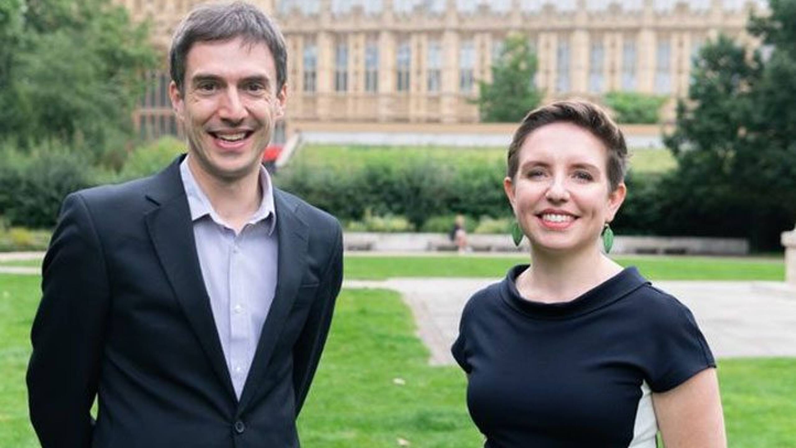 Carla Denyer and Adrian Ramsay elected new joint Green Party leaders - edie