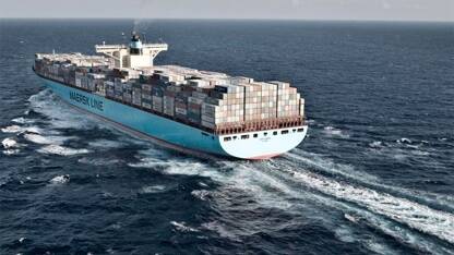 Shipping giant Maersk moves net-zero target forward 10 years - edie